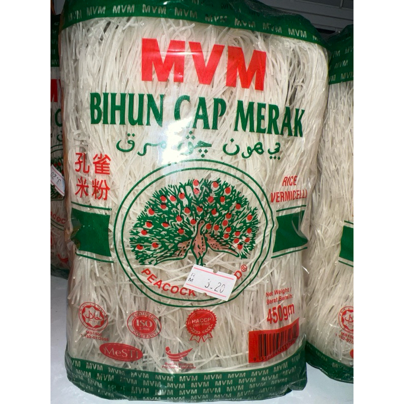 Bihun Cap Merak 450g | Shopee Malaysia