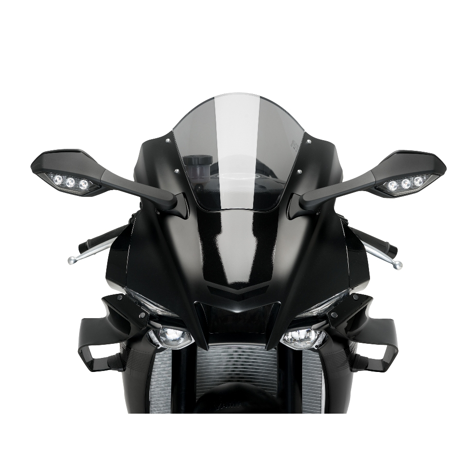 Puig Frontal spoiler GP YAMAHA YZF-R1M 2025 Smoke 20523H | Shopee Malaysia