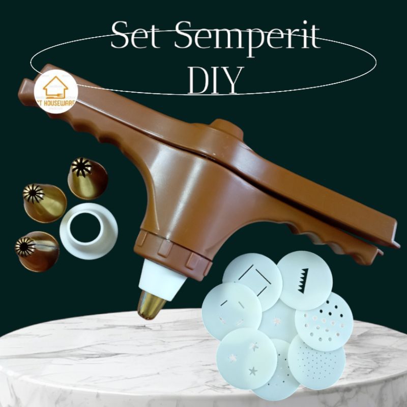 Acuan Semperit Set DIY Pecah 9 / Pecah 12 / Pecah 15 | Shopee Malaysia