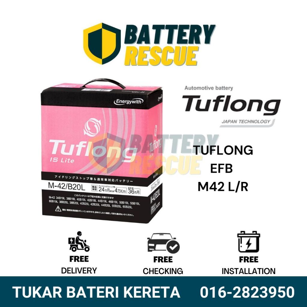 [Installation Available] M42 | M42L | M42R | Hitachi TTuflong EFB | Start Stop (Eco Idle) Car ...