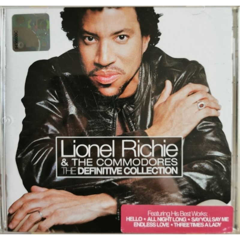Lionel Richie & The Commodores: The Definitive Collection 2CD（Universal ...