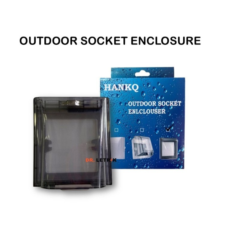 Outdoor Switch Socket Enclosure Switch Cover ( plug top friendly ...