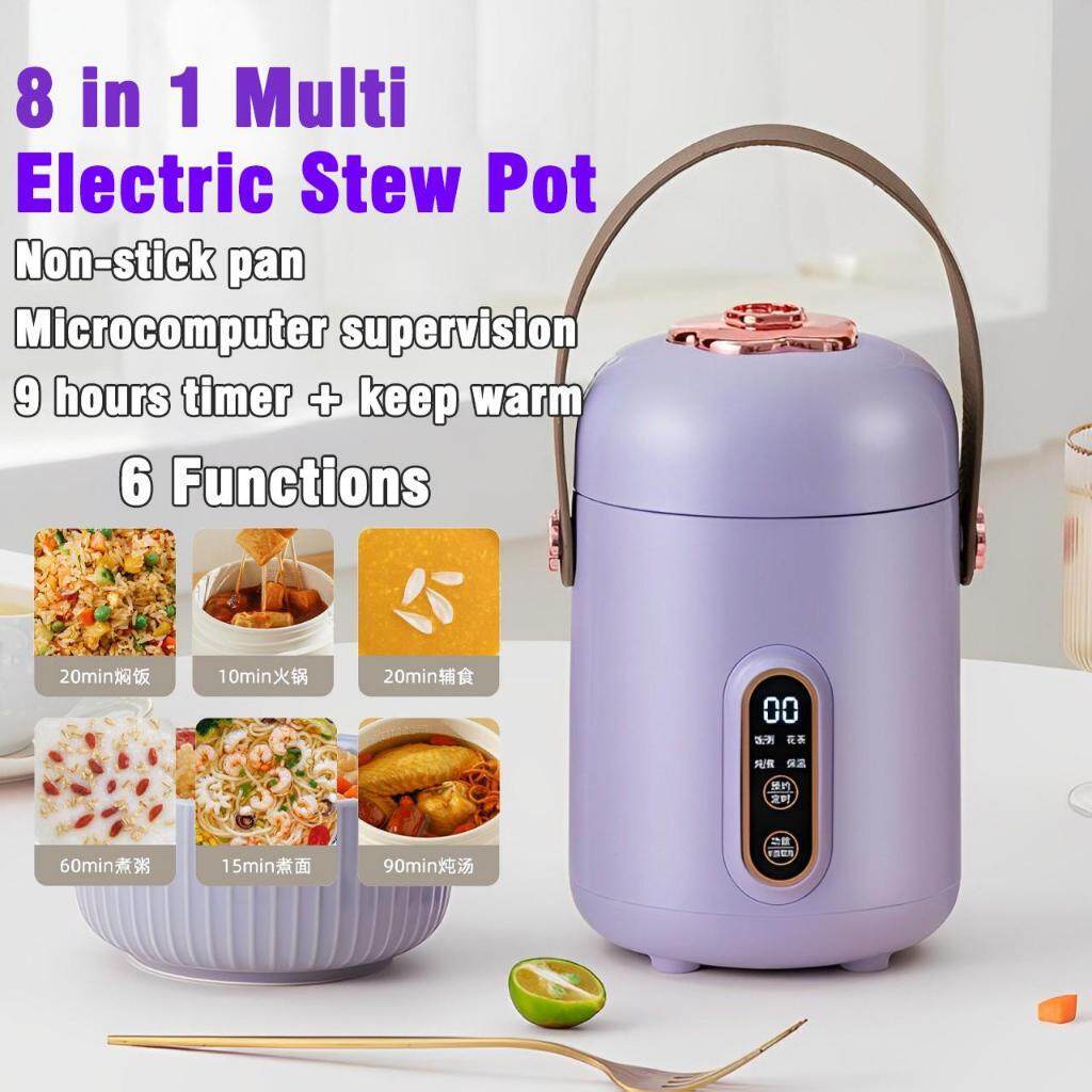 XIAOMI 8 In 1 Multi Electric Stew Pot Electric Rice Cooker Porridge ...
