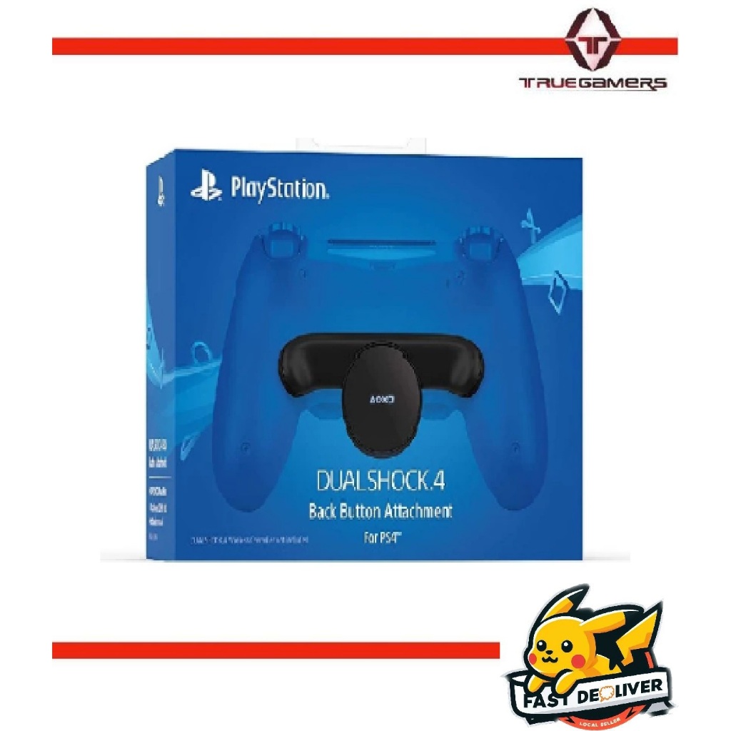 Sony Playstation PS4 DualShock 4 Dual Shock 4 DS4 Back Button ...