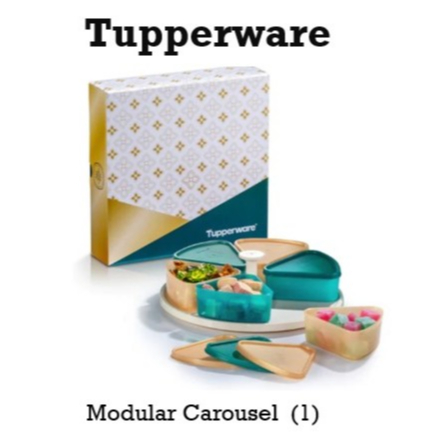 Tupperware ** Modular Carousel Set ** (1) | Shopee Malaysia