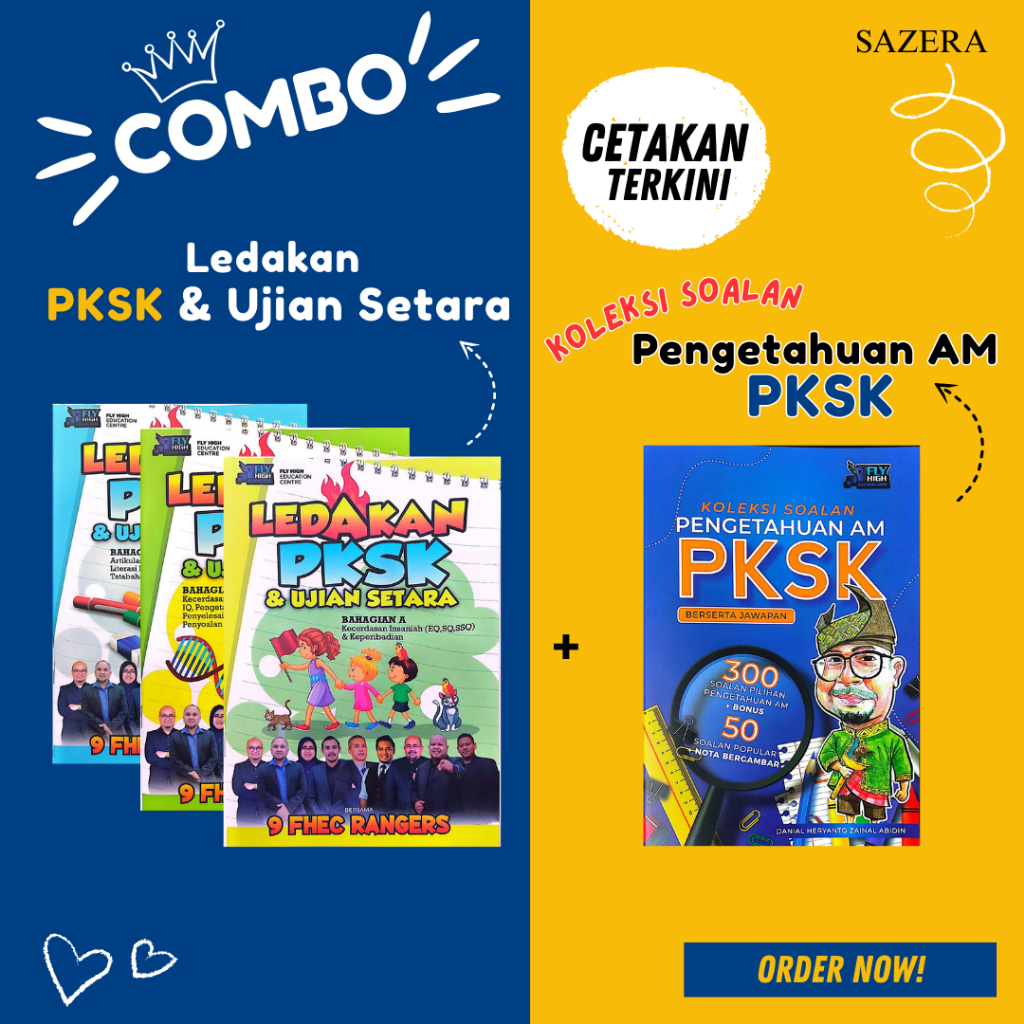 KOLEKSI Buku PKSK/UKKM/UASA/UPKK | Shopee Malaysia