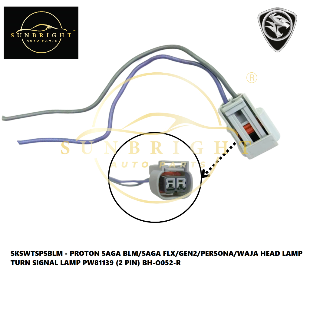PROTON SAGA BLM/SAGA FLX/GEN2/PERSONA/WAJA HEAD LAMP TURN SIGNAL LAMP ...