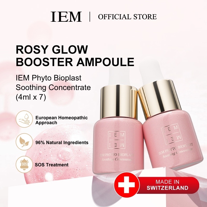 IEM Bioplast Soothing Concentrate Pink Ampoule Repair, Anti ...