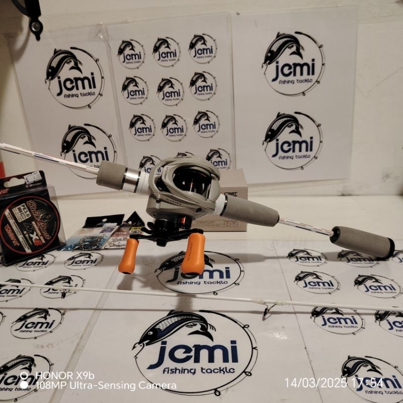 {PROMOSI GEMPAK}SET JORAN BC ARTEMIS DAN REEL SEAHAWK ZINK CAST ...