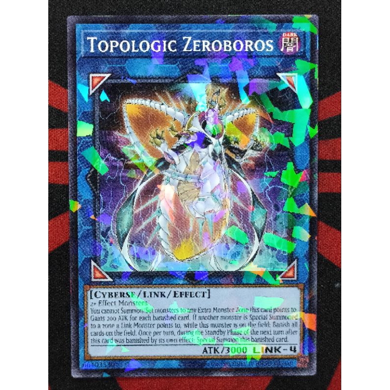 YUGIOH KONAMI DBCB-AE027 DBCB-JP027 Topologic Zeroboros (C/NPR ...