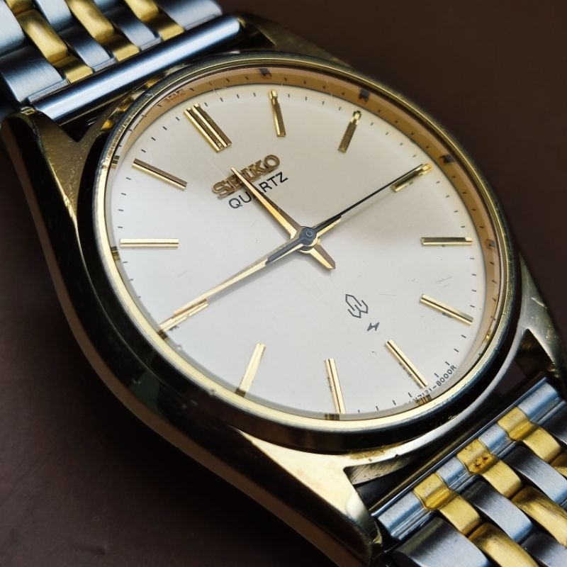 Authentic Vintage Seiko Quartz 7121-8000 Men Watch | Shopee Malaysia