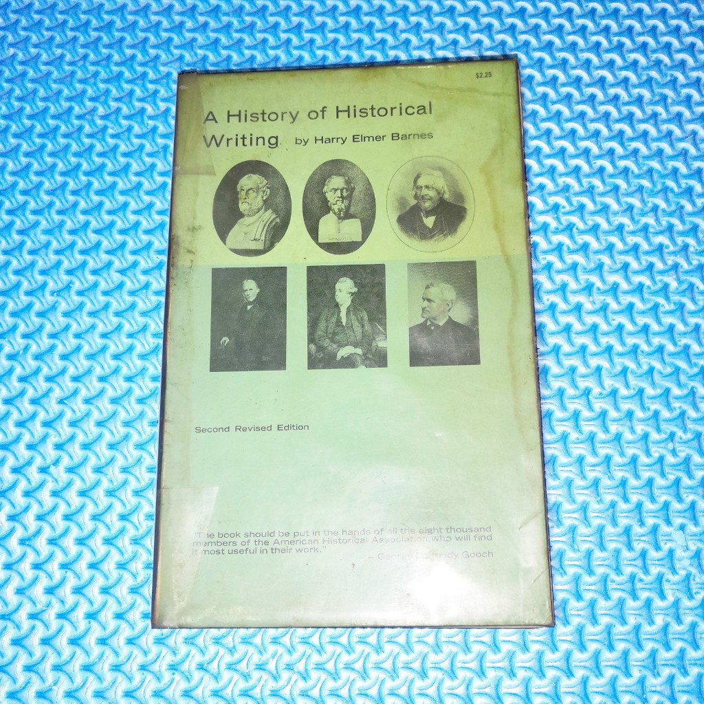 Vintage 1963 A History Of Historical Writing by Harry Elmer Barnes ...