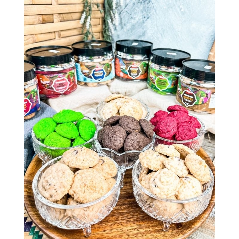 Biskut Raya Teega Viral Crispy Chip Cookies Harga Rahmah | Shopee Malaysia