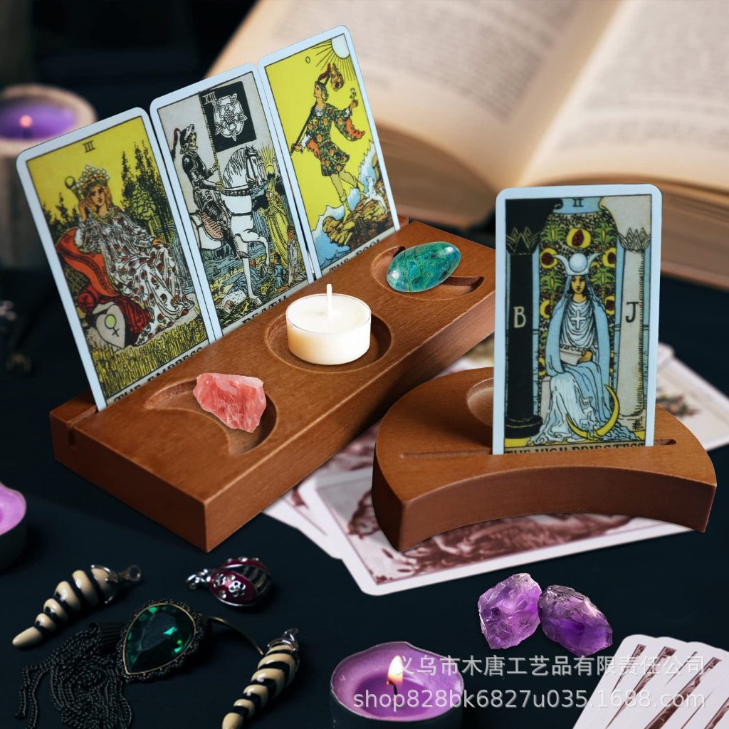 Wood Card Stand for Tarot Card Witch Divination Tools | Shopee Malaysia