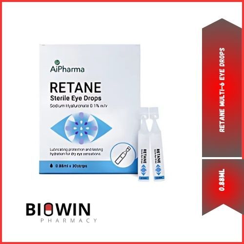 RETANE EYE DROP 0.88ML 30's (box) | Shopee Malaysia