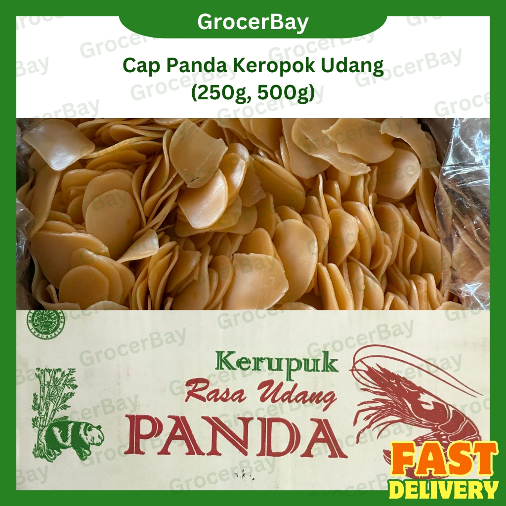 Cap Panda Keropok Udang (250g, 500g) | Shopee Malaysia