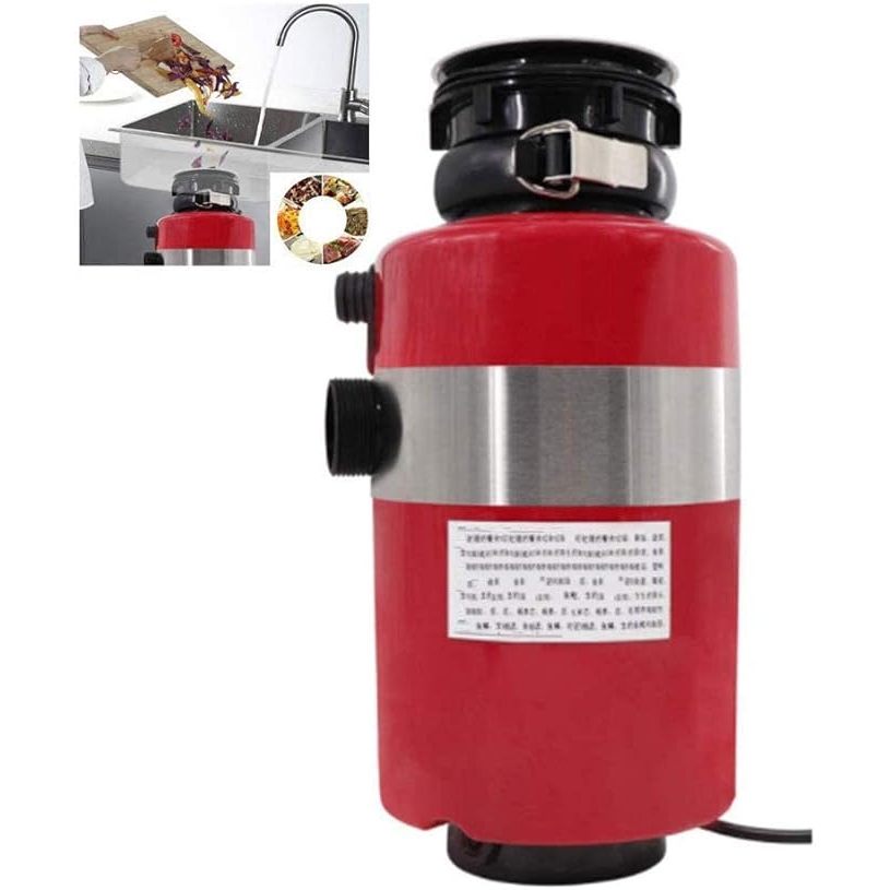Garbage Disposal,1/2 HP Stainless Steel Shredder for Kitchen Sink Food ...