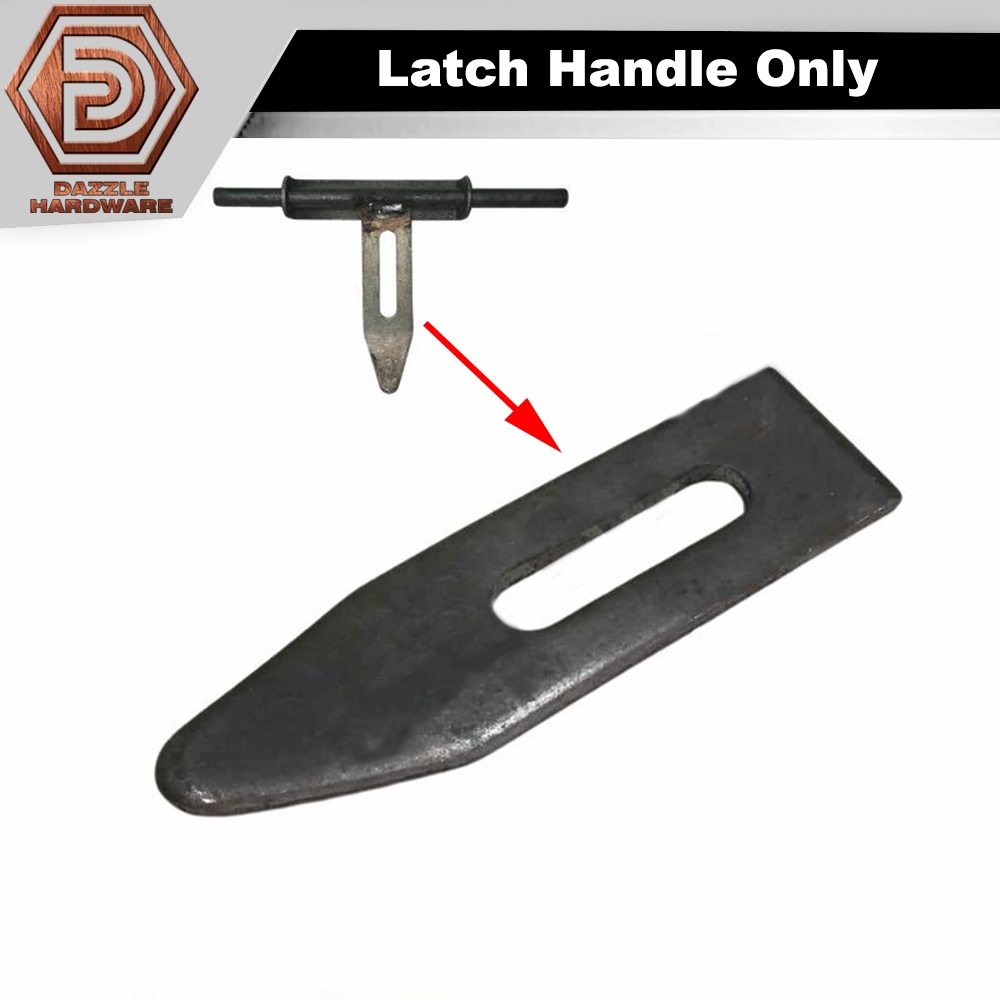 Mild steel latch handle only metal handle welding handle barrel bolt ...