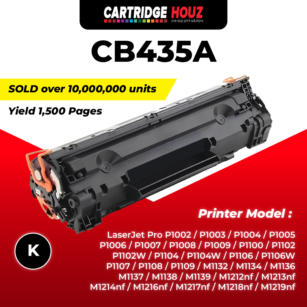 BESON Compatible Toner CB435A HP35A 35A CB 435A CB435 For HP P1005 ...