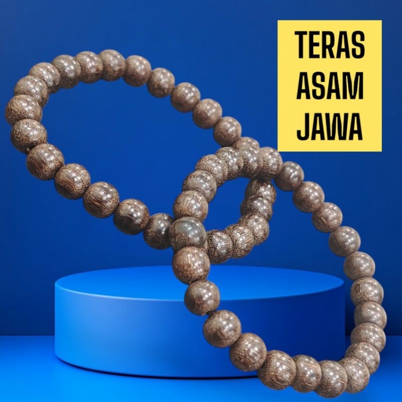 GELANG TERAS ASAM JAWA (Aura Penyejuk & Pengasihan) 7.5mm | Shopee Malaysia
