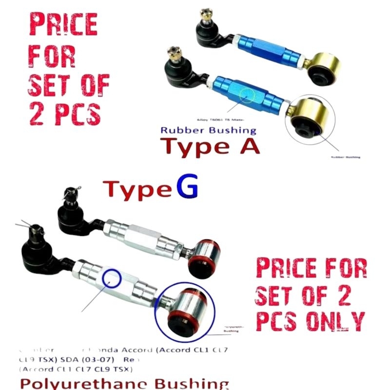 HONDA ACCORD S84/S86/SDA CL1 CL7 CL8 CL9 TSX) (03-07) REAR CAMBER ...