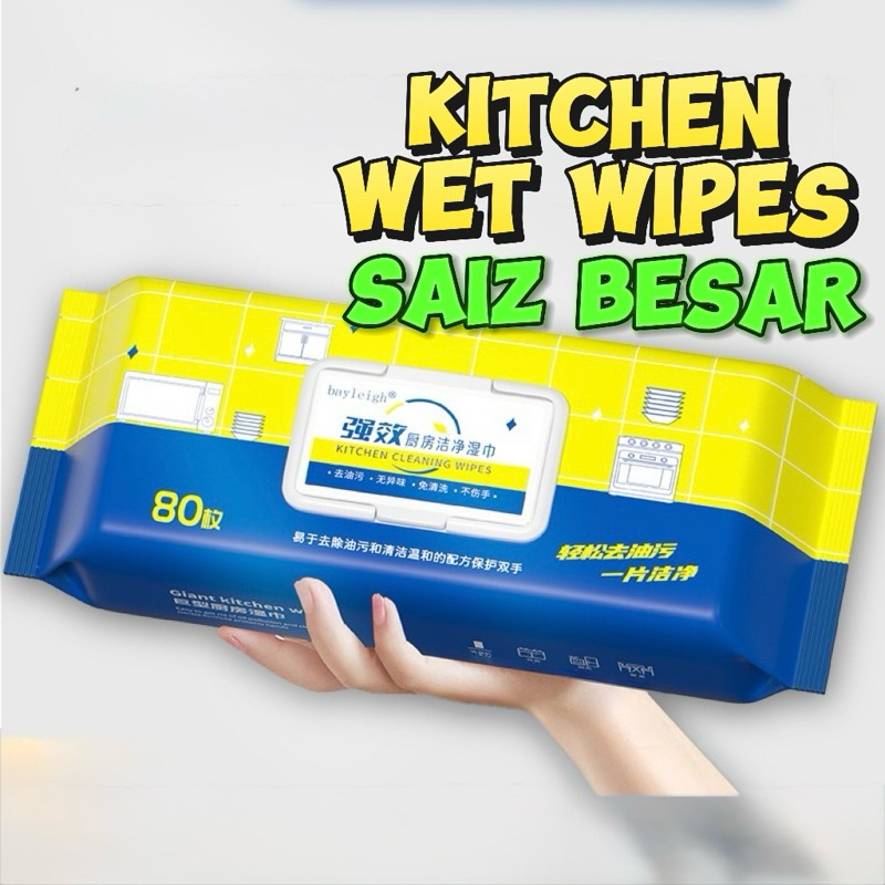 Kitchen Cleaning Wipes Besar Kitchen Wet Tissue Kitchen disposable ...