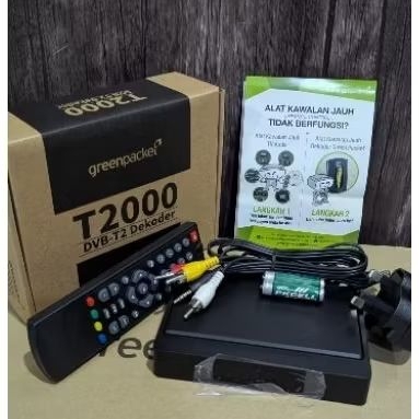 MYTV GREENPACKET T2000 DVB-T2 | Shopee Malaysia