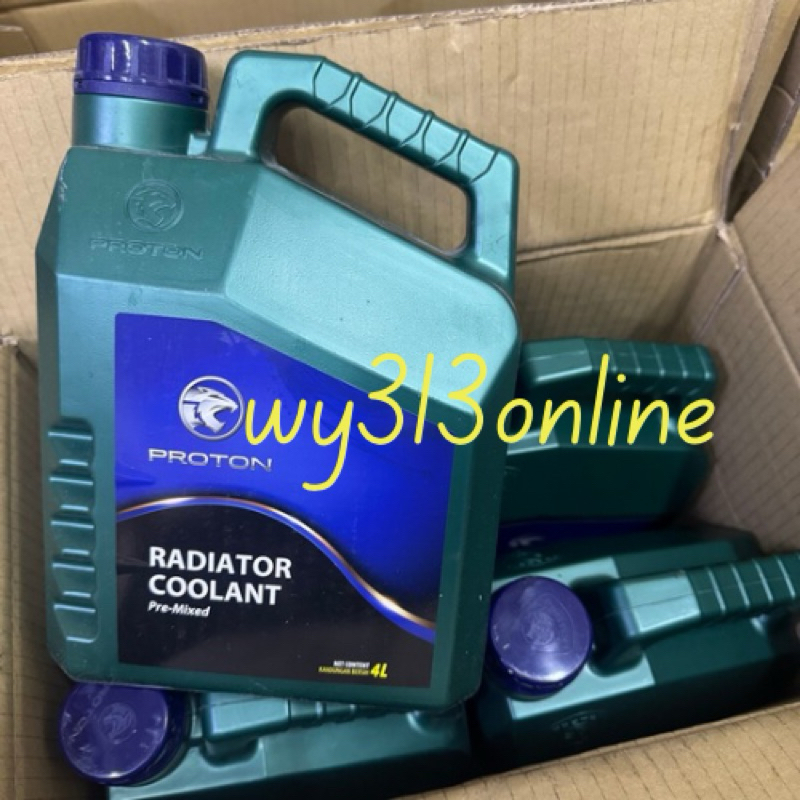 PW991239 Original Proton Radiator Coolant Pre-Mixed 4L Green | Shopee ...