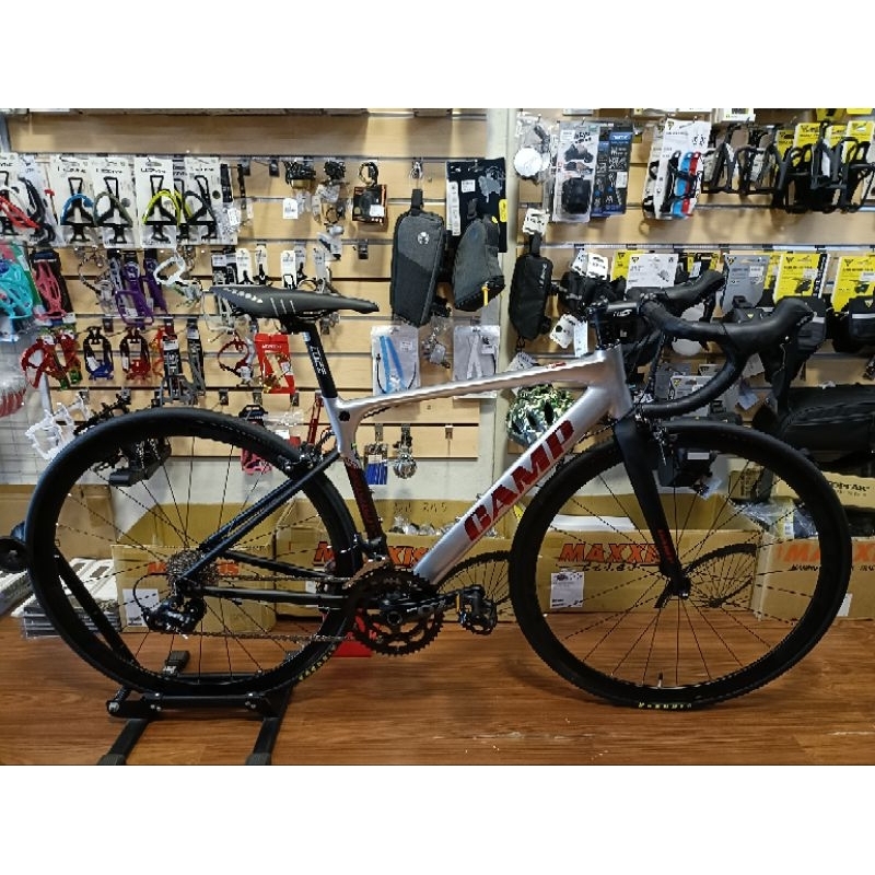 Camp Radon mix Sora 2x9 Speed Roadbike | Shopee Malaysia