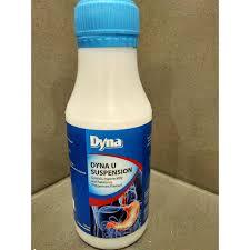 DYNA U SUSPENSION 120ML [MMT/GASTRIC/BLOATING/FLATULENCE/INDIGESTION ...
