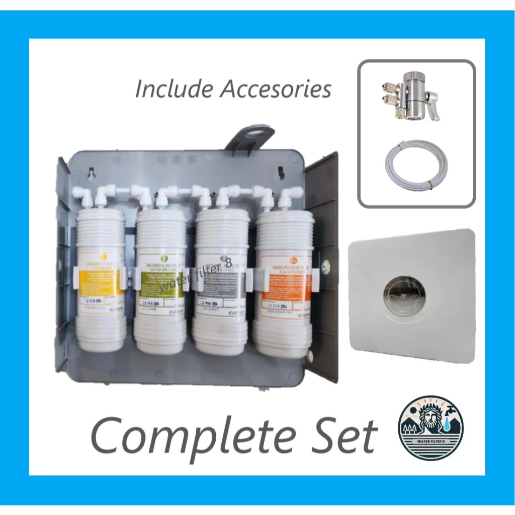 Cuckoo Filter Full Set With Casing Original Filter | Shopee Malaysia