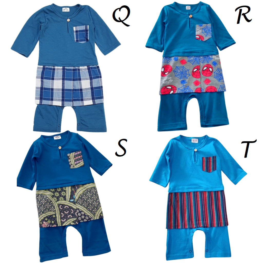 Baju Melayu Jumper 32 Baju Raya Baby Sampin Baby Jumper Baju Baby Boy ...