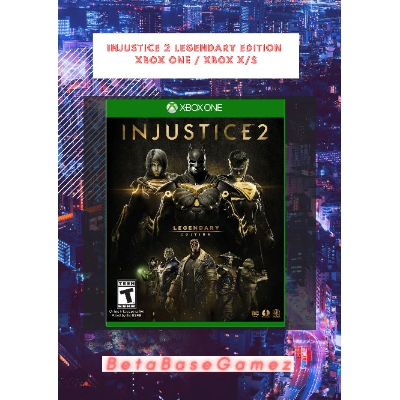 Injustice 2 Legendary Edition XBOX One/X/S (Digital Download) | Shopee ...