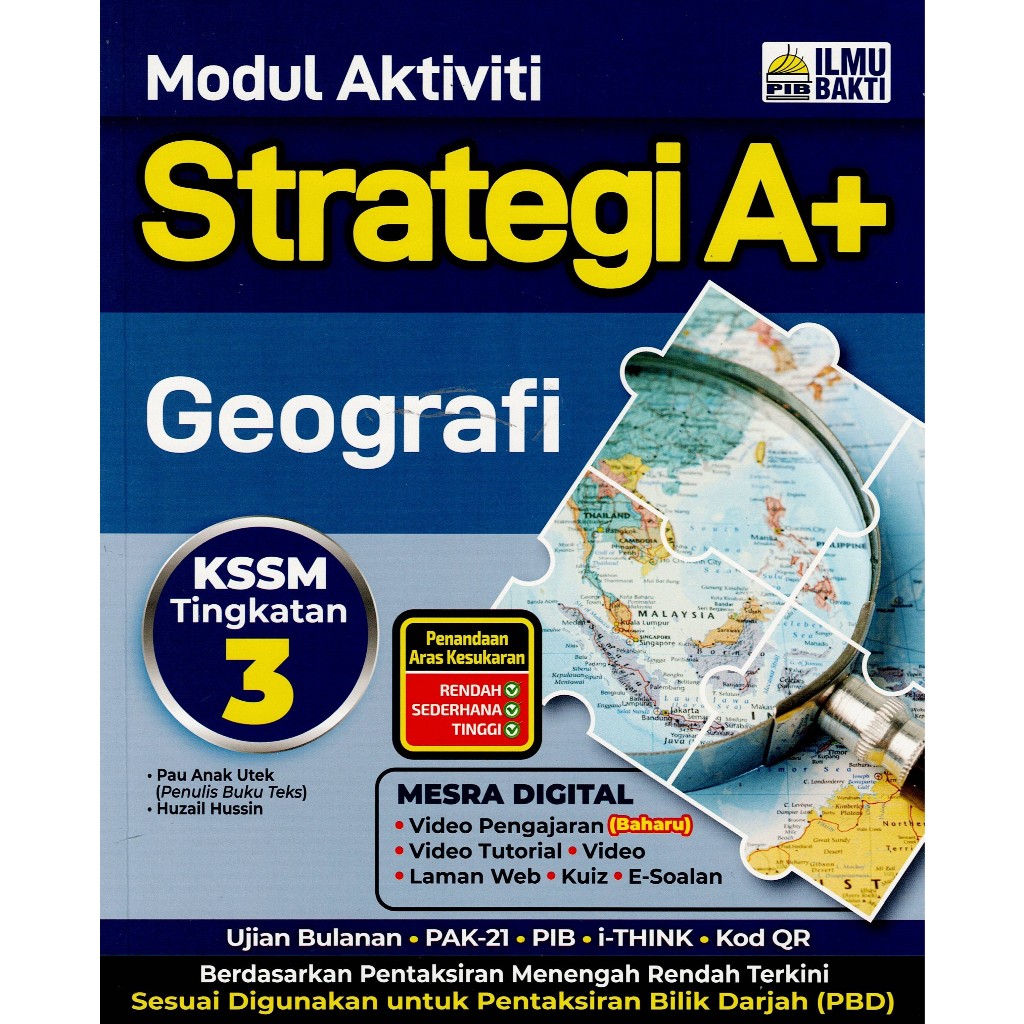 MODUL AKTIVITI : STRATEGI A+ GEOGRAFI TINGKATAN 3 KSSM ( 2025 ...