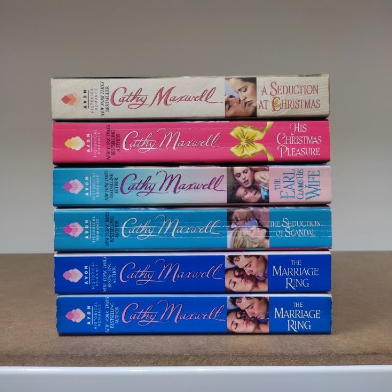 Scandals and Seductions series - Cathy Maxwell -- leabooksmy | Shopee Malaysia
