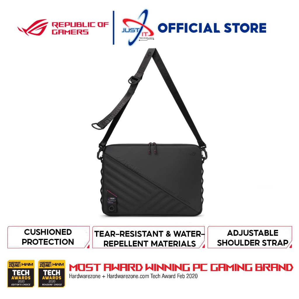 ASUS BS3601 ROG SLASH SLEEVE 4.0 16" SLEEVE BAG | Shopee Malaysia