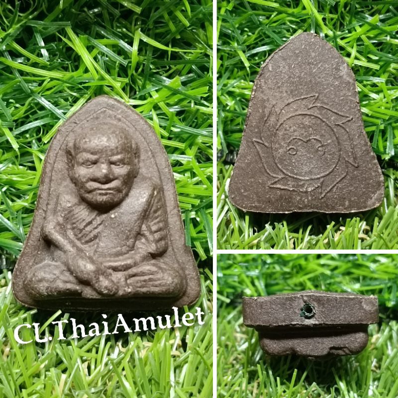 💯泰国佛牌💯🍀 阿公 龙婆孔 Phra Tok Raja / Lp Kron 🍀 By CK Onn 📝Wat Sungai Padi 📝 ...