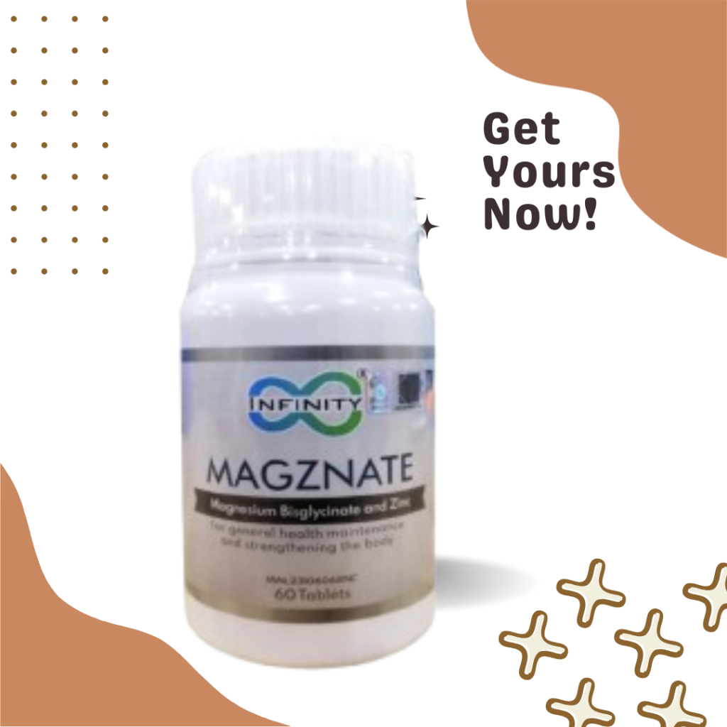 Infinity Magznate (60 Tablets) | Shopee Malaysia
