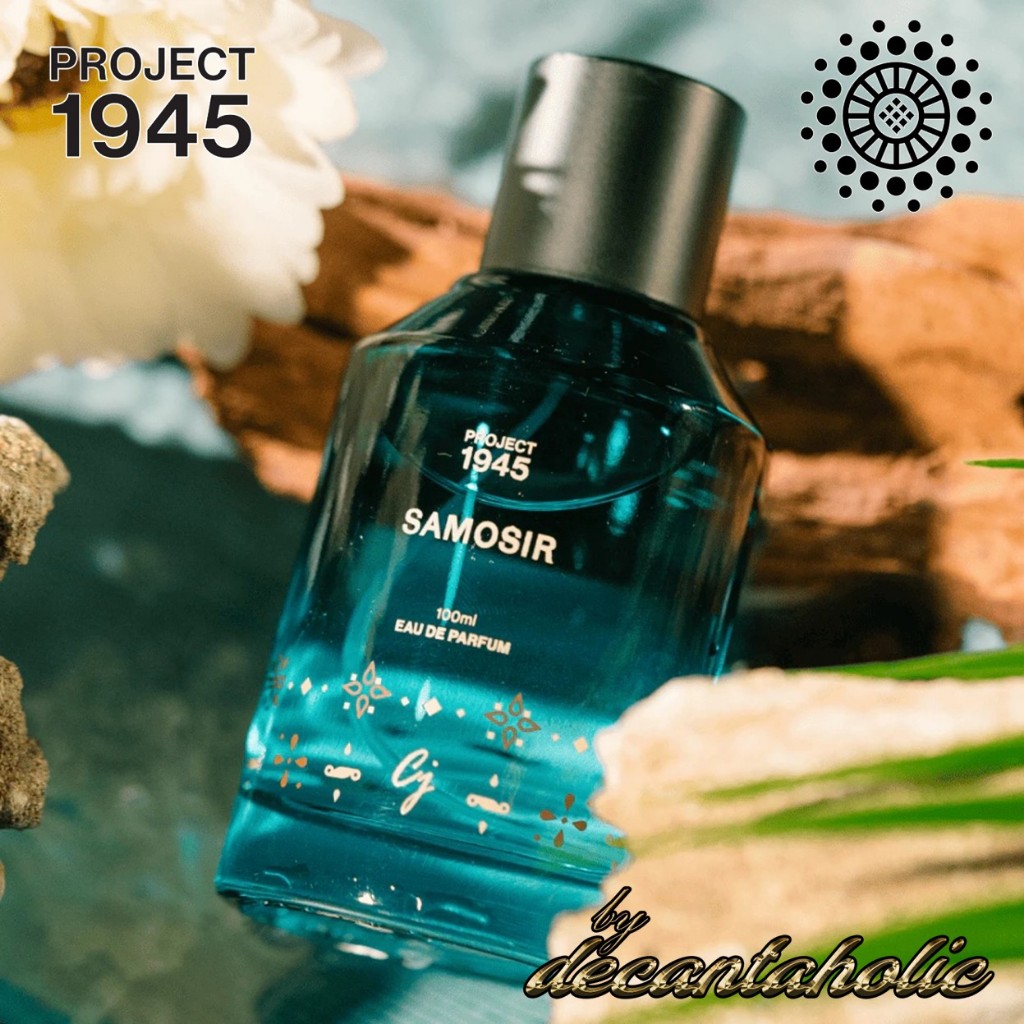 Project 1945 x CJ Samosir Perfume | 100ml EDP | Shopee Malaysia