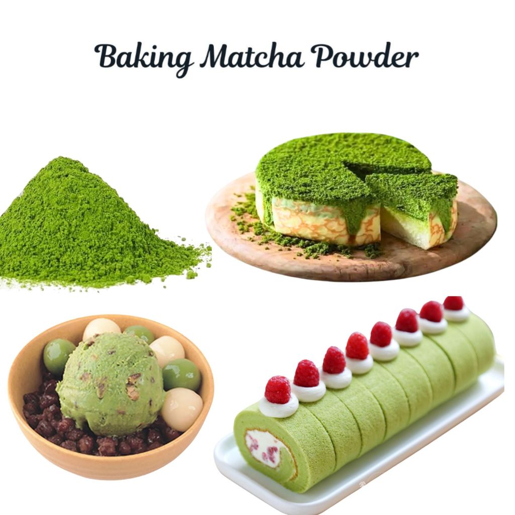 Premium Matcha Powder Uji Japanese green tea/Hojicha Green Matcha ...