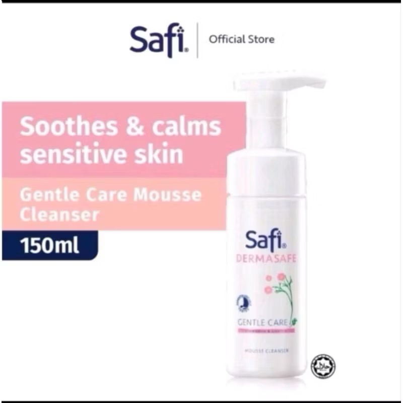 Safi Dermasafe Series to Soothe &Hydate Sensitive Hypoaallergic Skin ...
