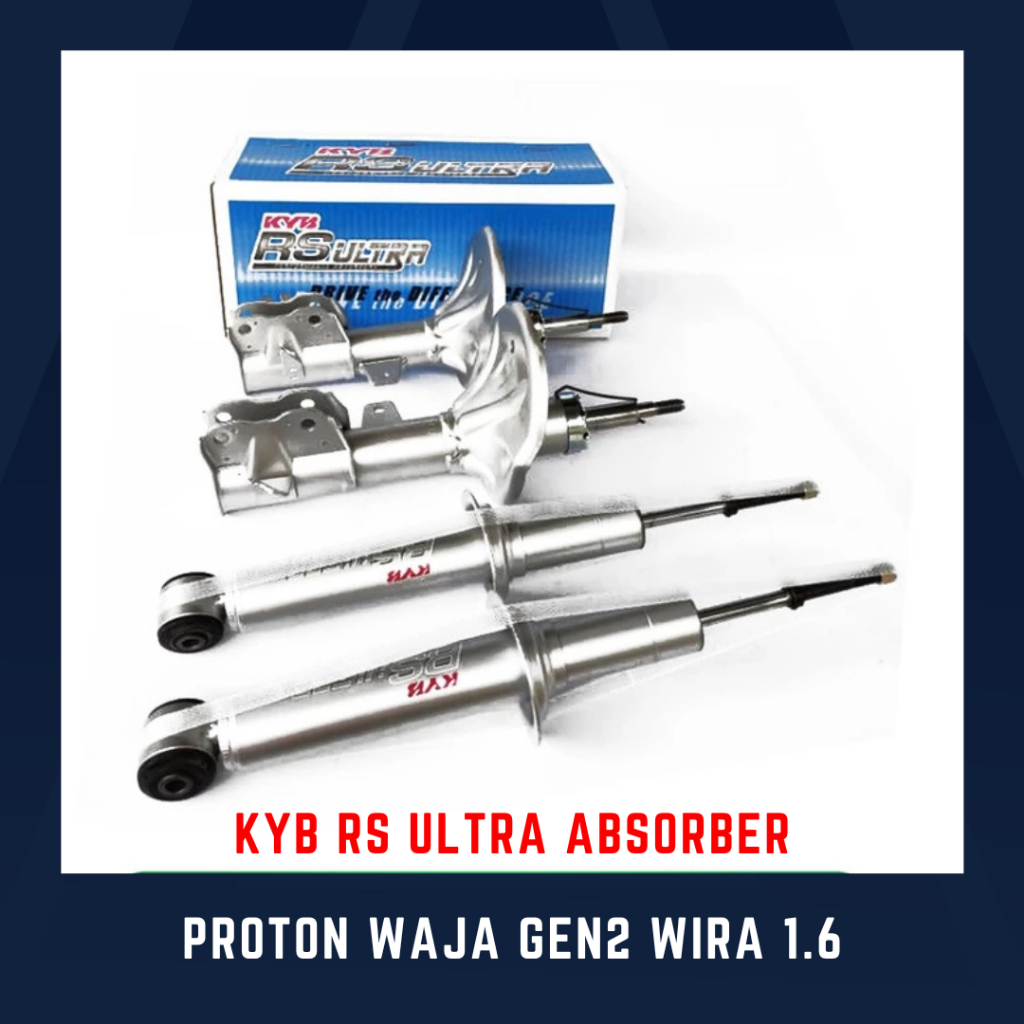 KYB RS ULTRA ABSORBER PROTON WAJA GEN2 WIRA 1.6 SAGA BLM FLX IRIZ [ALL ...