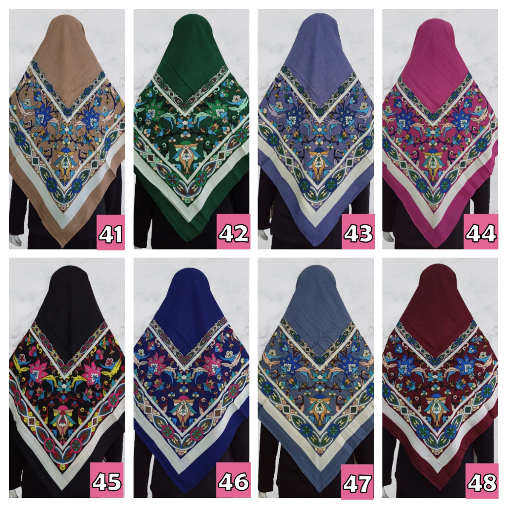SFS Set EFG Tudung Bawal Labuh Bidang 55 Inch Kain Cotton Bidang Besar ...