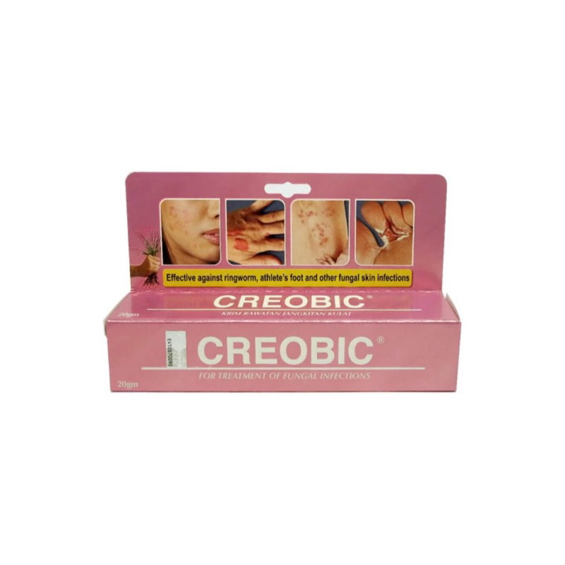 KRIM CREOBIC 10GR CREAM KURAP DAN GATAL | Shopee Malaysia