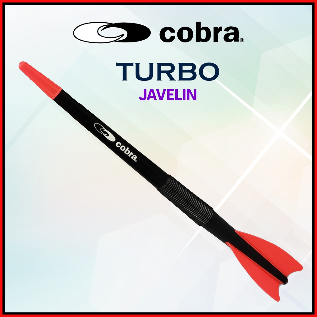 Cobra Turbo PVC Javelin Rejam Lembing | Shopee Malaysia
