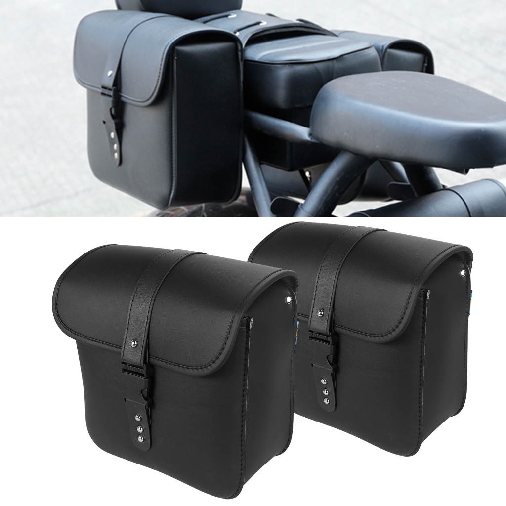 Beg Tepi Moto Motorcycle Side Bag Moto Beg Waterproof Dual Side Storage ...