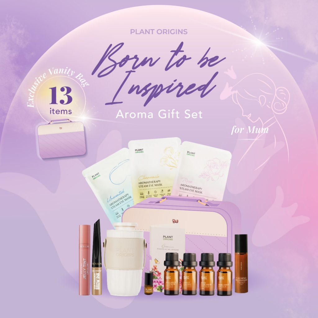 Plant Origins Born to Be Inspired Aroma Gift Set (13 items) | Shopee Malaysia