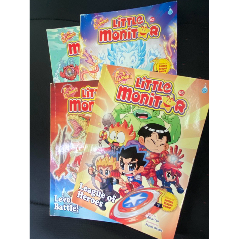 (Used) MAR19-18-YY 【Little Monitor】 | Shopee Malaysia