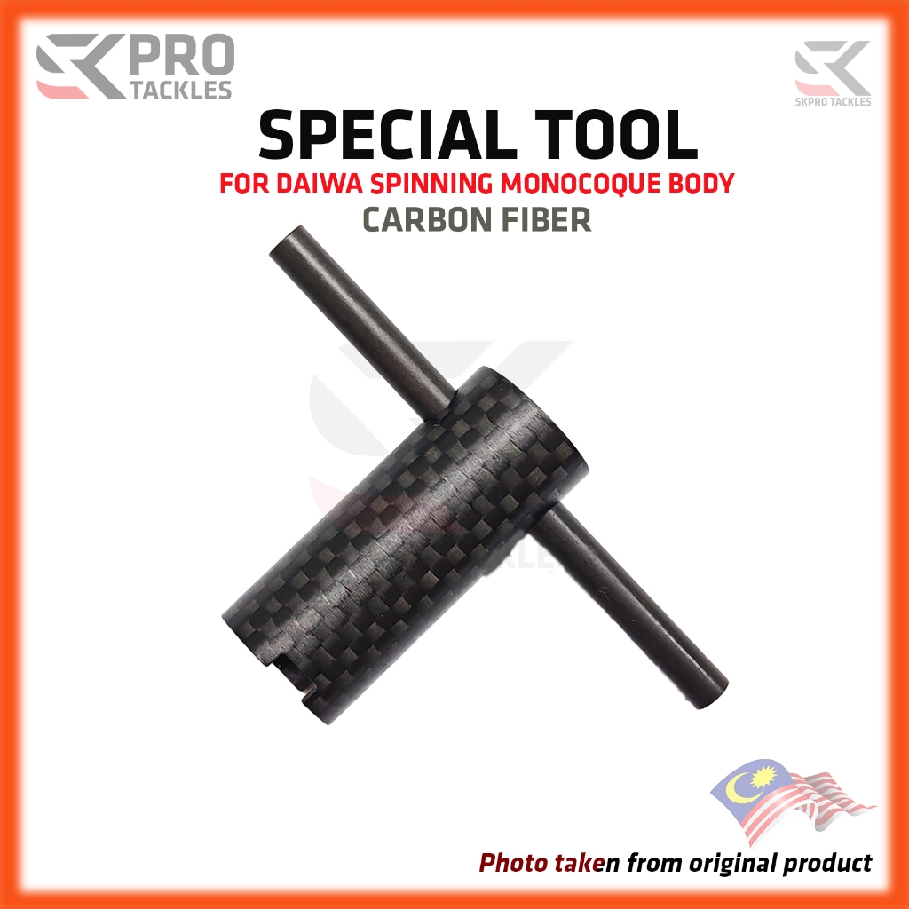 SKPRO DAIWA SPECIAL TOOL FOR MONOCOQUE BODY LUVIAS EXIST SPINNING PARTS | Shopee Malaysia