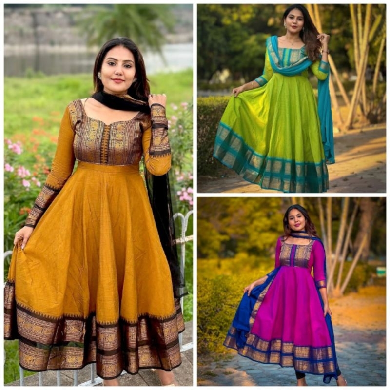 (S To 3XL) New Superhit Design Trendy Traditional Wear Outfit /Gwon ...